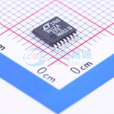 DC-DC电源芯片 LTC3412AEFE#PBF TSSOP-16-EP 降压型