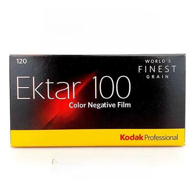 ektar 100胶卷120中画幅柯达彩色负片新鲜2027年2月