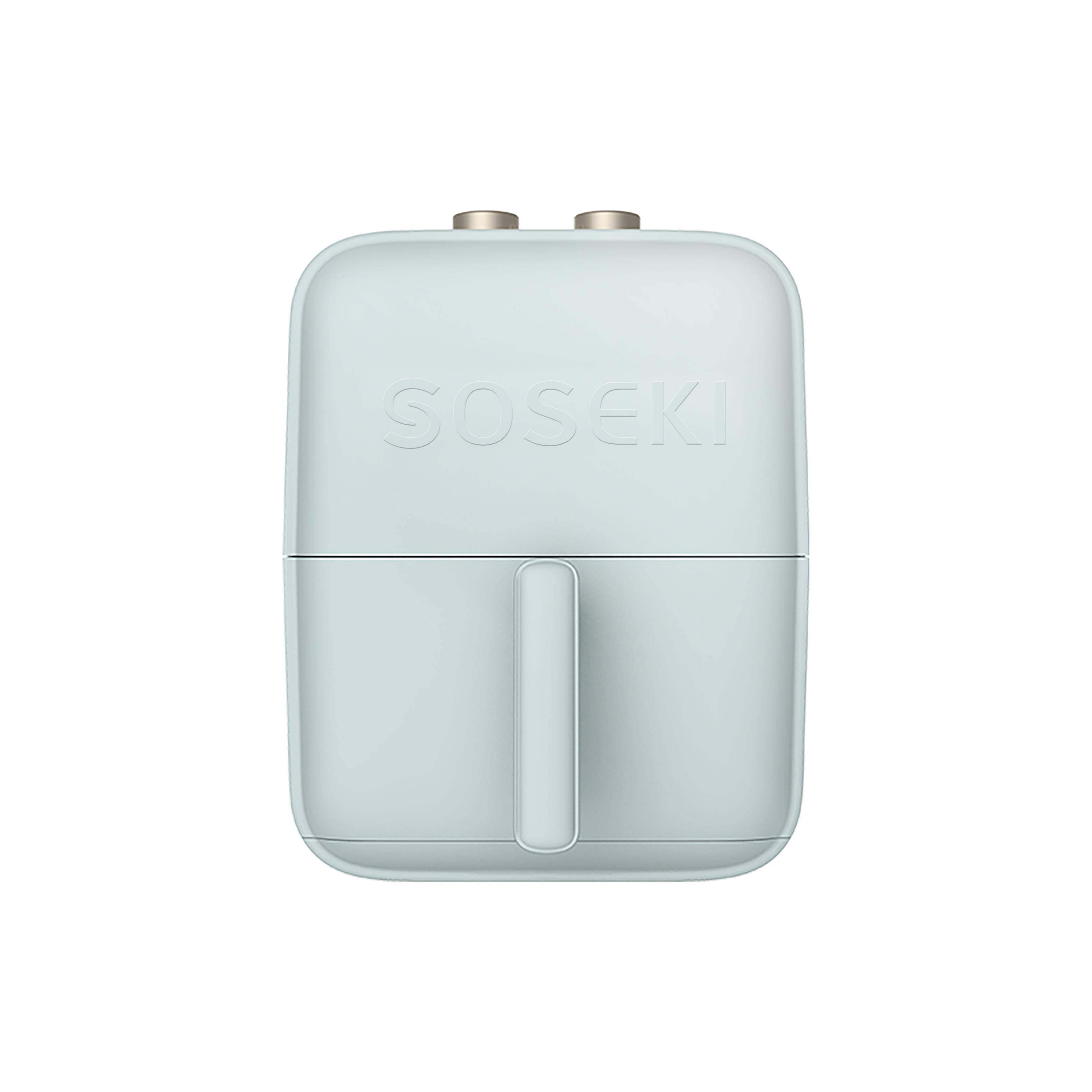 善思soseki空气炸锅新款小魔方免翻面可视化大容量家用多功能炸锅