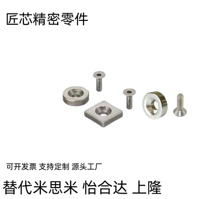 BLS65/66-A8/A10/A12/A15/A20/A25-T2-6怡合达标准磁铁现货配螺丝