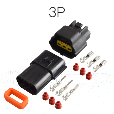 1.8 防水汽车连接器 接插件 2P3P4P6P8P10P12P