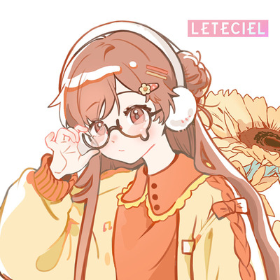 星见夏空LETECIEL雪晴ACG耳机套