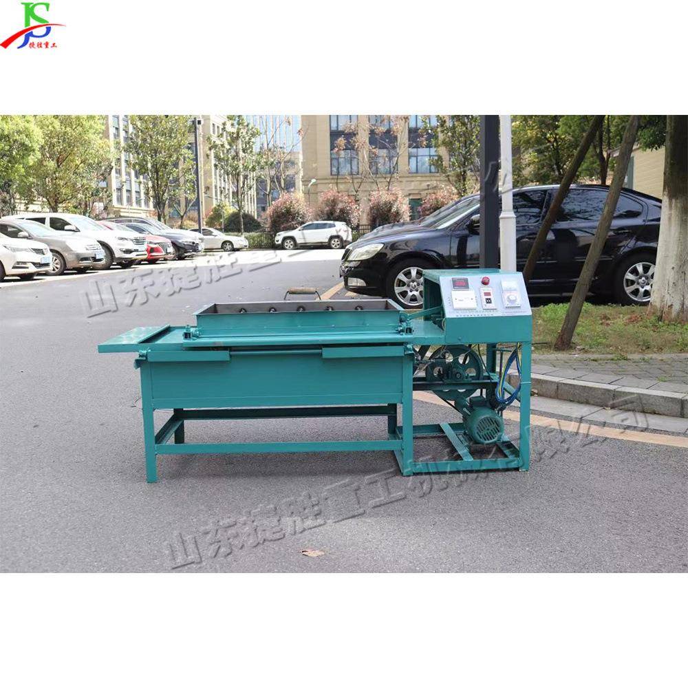 全自动茶叶杀青机往复式电热型理条机智能温控不锈钢炒茶机