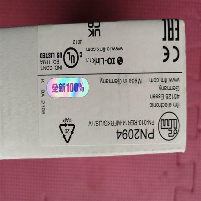 (森文设备)PN2094易福门压力传感器,。