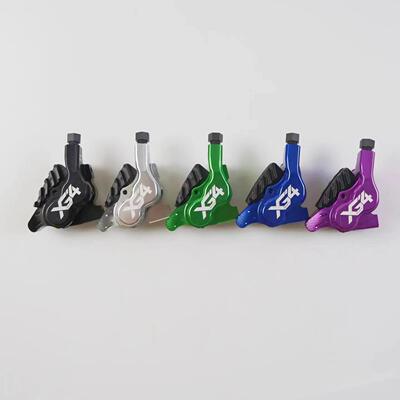 ZRACE XG4平装油碟煞车四活塞平把公路登山自行车液压夹器卡钳