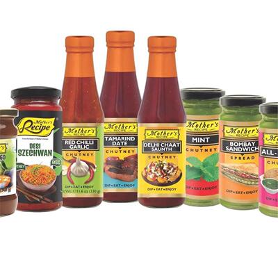 India Imported Mother's Chutney印度进口MHER'S牌酸辣酱