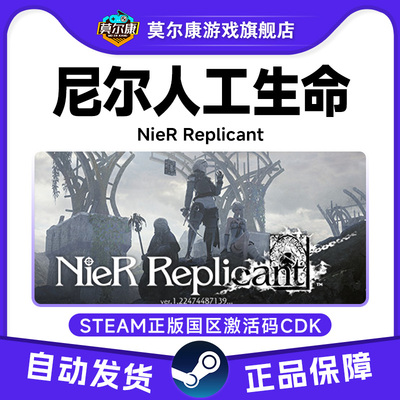 Steam 尼尔 人工生命 NieR Replicant 国区激活码CDK PC游戏