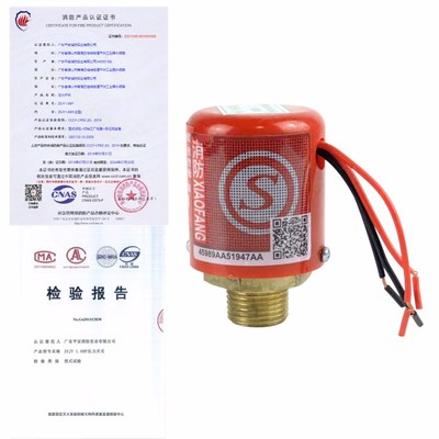 ZSJY1.6BP 消防双触点压力开关 湿式报警阀压力开关 现货供应
