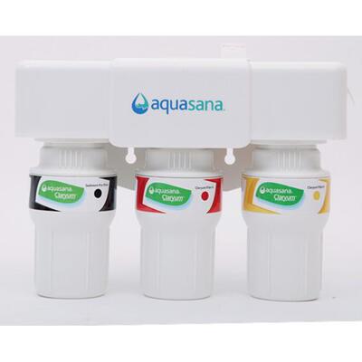 阿克萨纳Aquasana阿夸莎娜AQ-5300 AQ-5300A直饮机净水器柠檬超滤