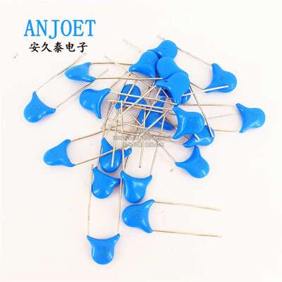 3KV高压瓷片电容 3KV101/102/103/222/331/471/472/681K 插件电容