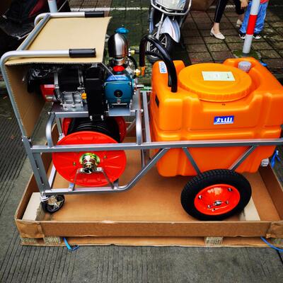 手推式MS315 MSCH100 推车式进口喷雾器，日本丸山CSH100打药机
