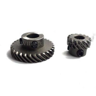 海菱双针车20528 20518 标准6240 6220大小齿轮旋梭齿轮一副价格