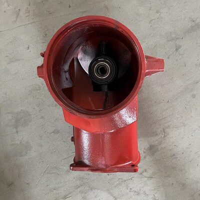 雷沃超越版RG50 60 70水稻收割机配件高位卸粮弯头总成 原厂