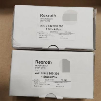 力士乐MNR 0842900300 阻挡气缸