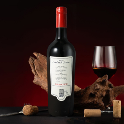 意大利万多·墨兰巴巴莱斯科窖藏干红葡萄酒
