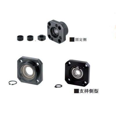 米思米型 30度梯形丝杆固定侧支座组件MTWZ MRWZ-S 丝杆支撑座