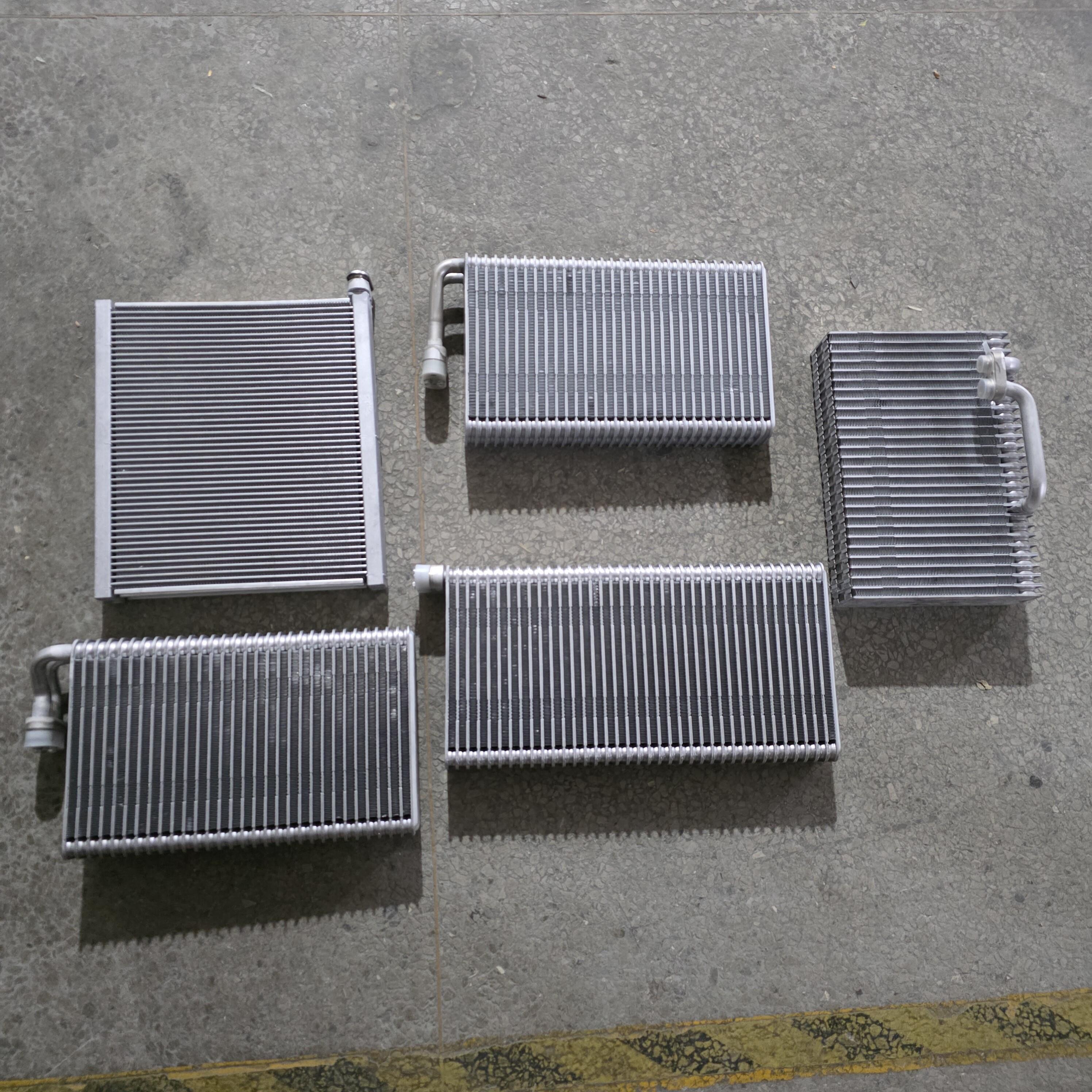 柳工850H855H853H堆高机空调蒸发器柳工855N装载机空调蒸发箱2116