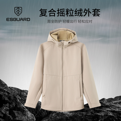 连帽软壳外套EYG5251709