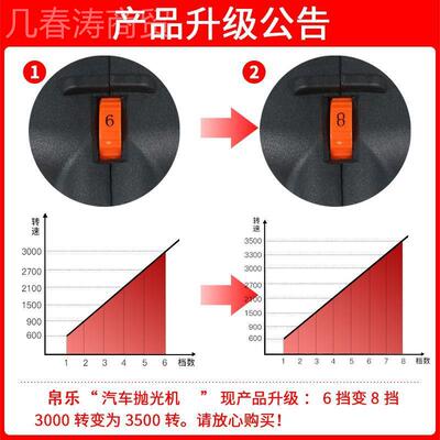 汽车抛光机车用打蜡机自助打机2蜡20v美复容划NEU痕修封釉打抛光