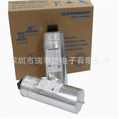 E62.P16-683S403*68UF640VAC电力电容EIECTRONICON德国原