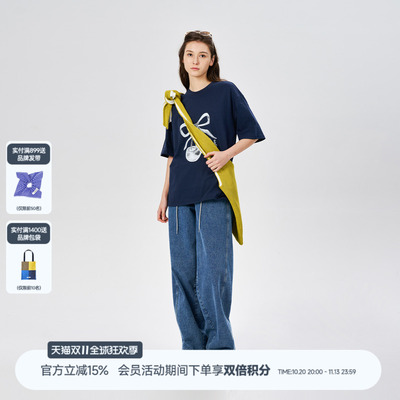 rollcall樱桃印花短袖T恤