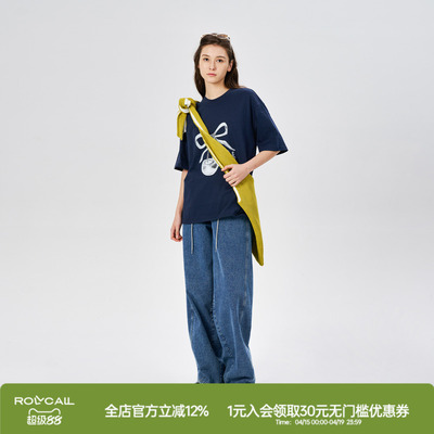 rollcall樱桃印花短袖T恤