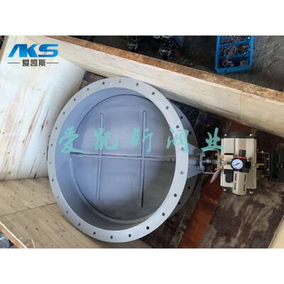 RTO/RCO/VOC气动开关风阀后座式/后座扣槽式密封0.3%内低泄漏率