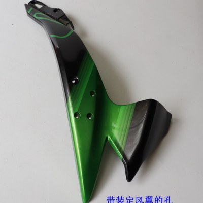 无极250RR导流罩左右护板隆鑫LX250GS-3导流罩摩托背板原车配件