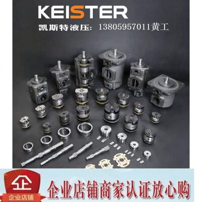 台湾KEISTER凯斯特叶片泵PV2R1-31-FR 28 25 23 19 17 14 12 10