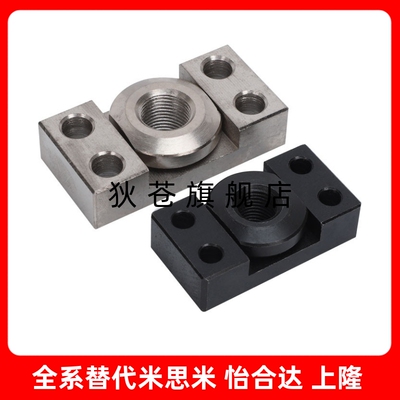 气缸连接件法兰安装浮动接头FJCFM/FJCF6/8/10/14/18/22/26