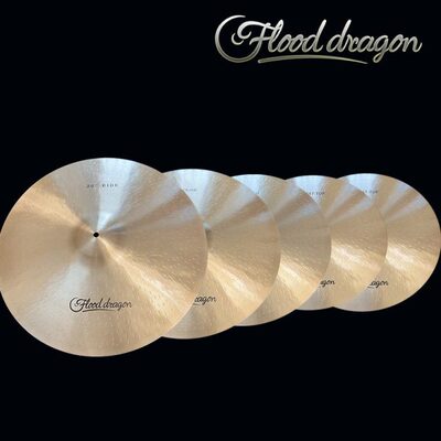 响铜吊镲片14寸叮叮踩镲16 18寸吊镲片20寸ride架子鼓钗片铜镲片