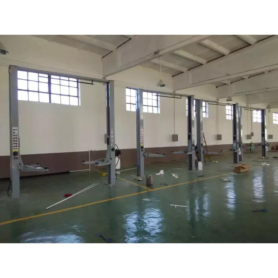 厂家直销汽车龙门升降机汽车双柱龙门双缸双保险升降机升降机支持