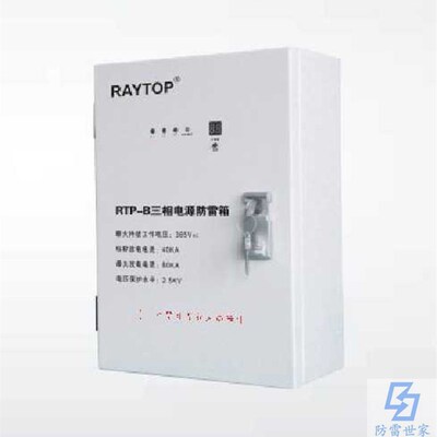 雷拓RAYTOP电源系列RTP-B电源防雷箱