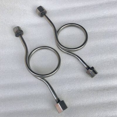 G15. 外不锈钢牙外2螺纹 四2G1内/ 分m20/m205.x1x1螺纹-弯  表