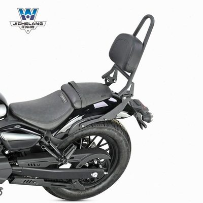 肌车狼适用春风450CLC靠背改装尾货架尾翼后尾架弯弓靠背靠背专用