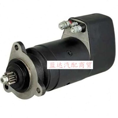 3DD大宇W3606.6挖掘机24V0- 10H0山H0128KD014斗70起动机启动马达