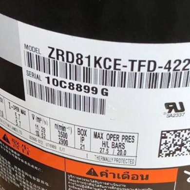 谷428E8RD旋涡-Z1ZRD32D-多KC轮Z压缩机-  TF  KC1TFD8-KC5联12RD