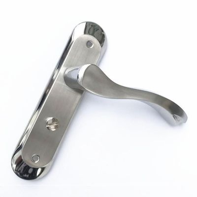 房间锁门锁简单锁扣屋门卧室公用厕所门锁室内锁把手卫生间内门锁