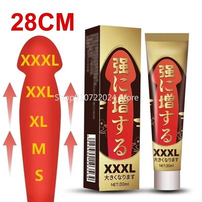 Men Big Dick Sex Penis Enlargement Cream Male Delay Erection