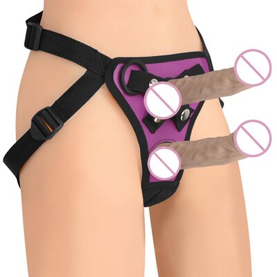 Adjustable Harness Belt With Rings Sex Toys for Men Wearable