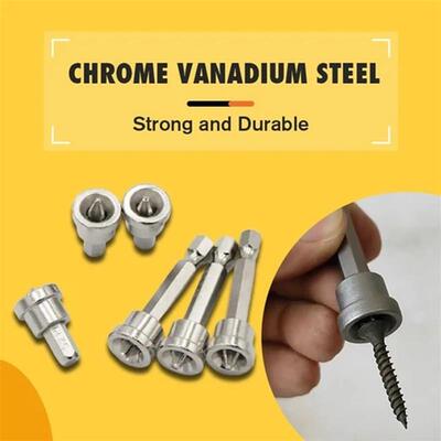 Positioning ScrewdriverBits 弱磁性 螺丝定位批头 螺丝定位器