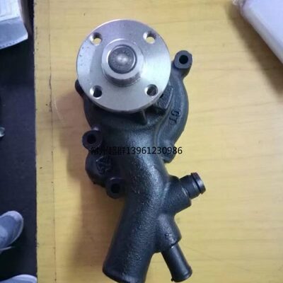 无锡490NW05常柴485循环水泵全柴QC485发动机冷却水泵EB46/EB45