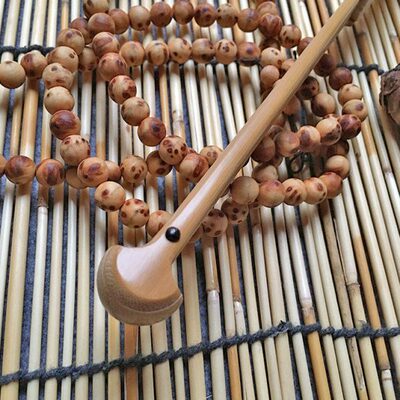 苏州半月扇型头扇折扇玉竹扇A制作.9司7寸老玉人级8寸5寸骨 艺骨