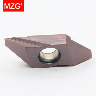 MZG自动车床KTKFR数控无偏头排刀机精密小零件后车削用刀片