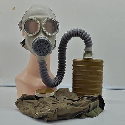 64防毒面具核生化毒烟气演习毒气罩烟喷漆原品核生化防氨气全面罩