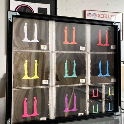 GD权志龙CD新专辑All in收藏双面展示相框透明防尘铝合金偶像拼图