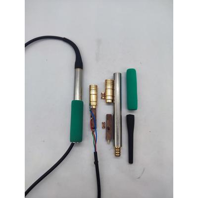 c245不锈钢手柄套件 适用JBC245 470电烙铁手柄兼容jbc焊台