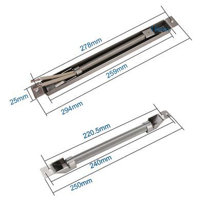 创佳顺 门禁过线器保护器门禁门窗门用过线器穿线管保护