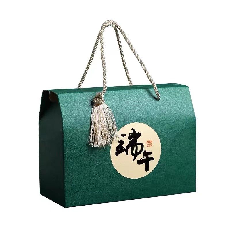 端午节粽子礼盒包装盒特产外包装精美节日礼品盒空盒定制