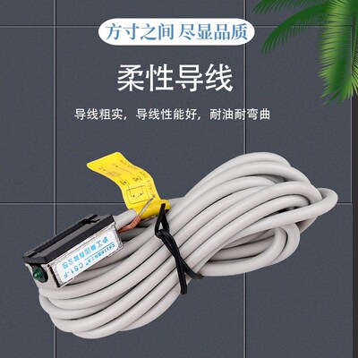 沪工磁性开关气缸传感器二线磁感应器D-A93三线磁环限位器cs1-F